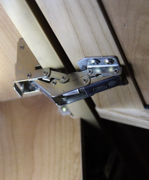 How to Reinforce a Cabinet Door for a Touch Screen Monitor? - DAVIN ...